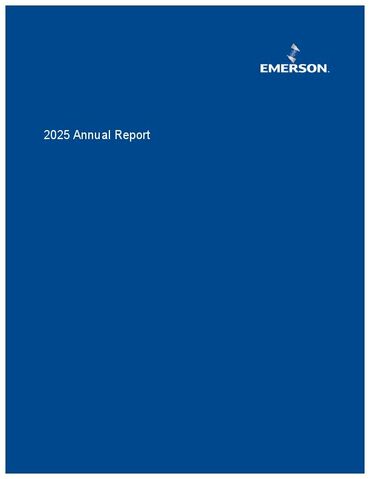 Annual Reports & Proxy :: Emerson (EMR)